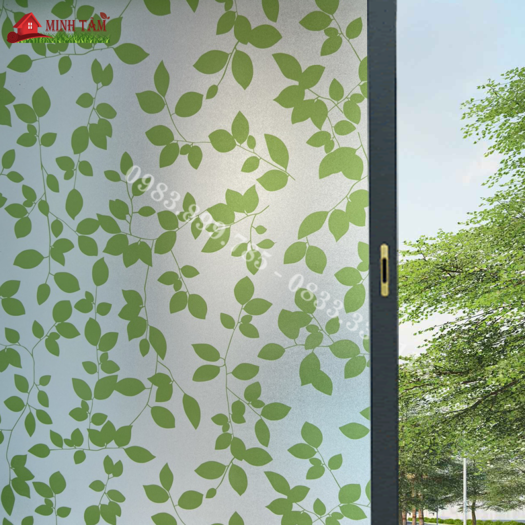 [90cmx1m] Giấy dán cửa kính – Decal dán cửa kính trang trí – CÔNG TY ...